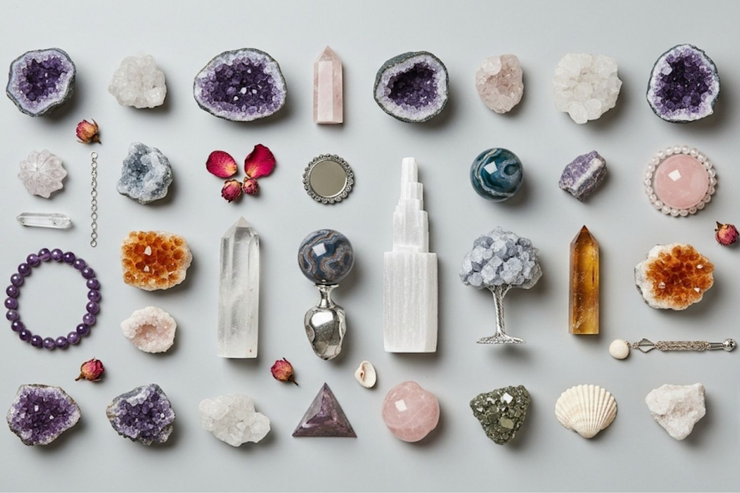 Spiritual History of Crystals | Healing & Spiritual Uses | Calminds