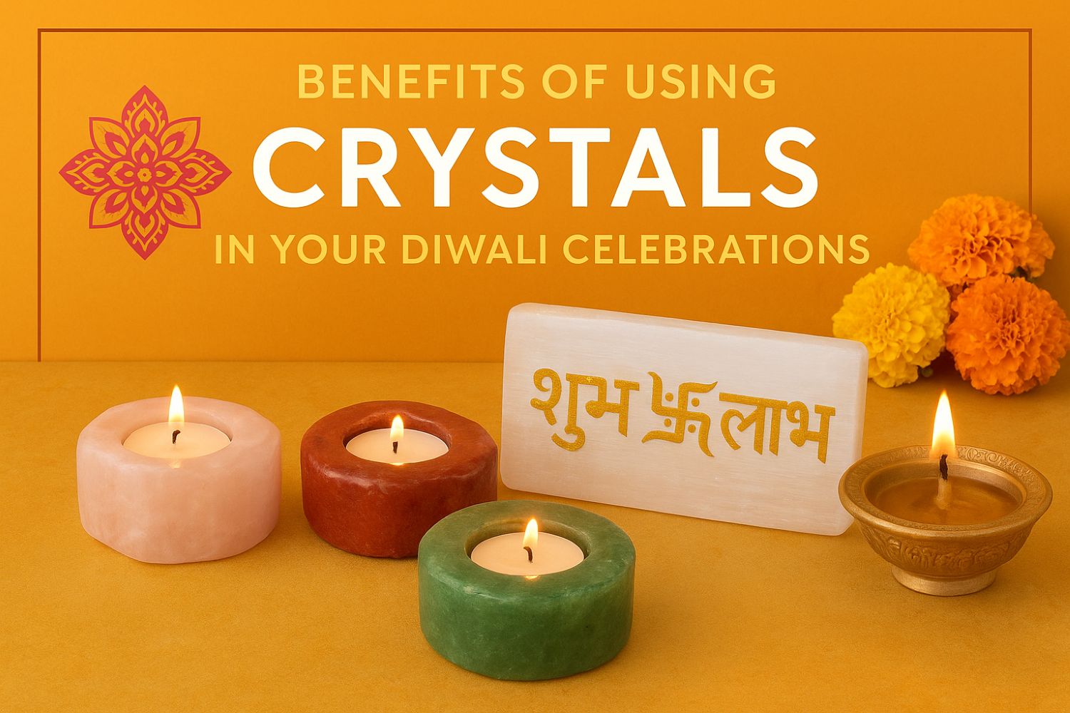 Benefits of Using Crystals in Diwali | Crystal Decor & Gifts