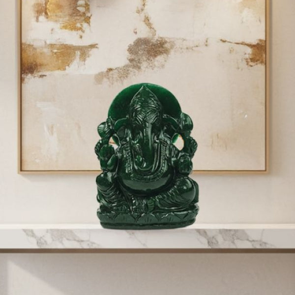 Buy Crystal God Idols Online | Ganesha & Buddha Idols | Calminds